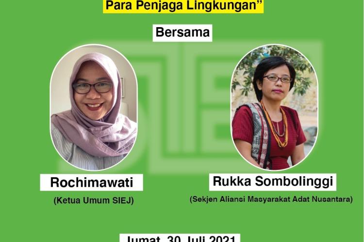 Envirotalk : Masyarakat Adat dalam Pusaran Pandemi, Hoaks, dan Vaksin. | SIEJ - Masyarakat ...